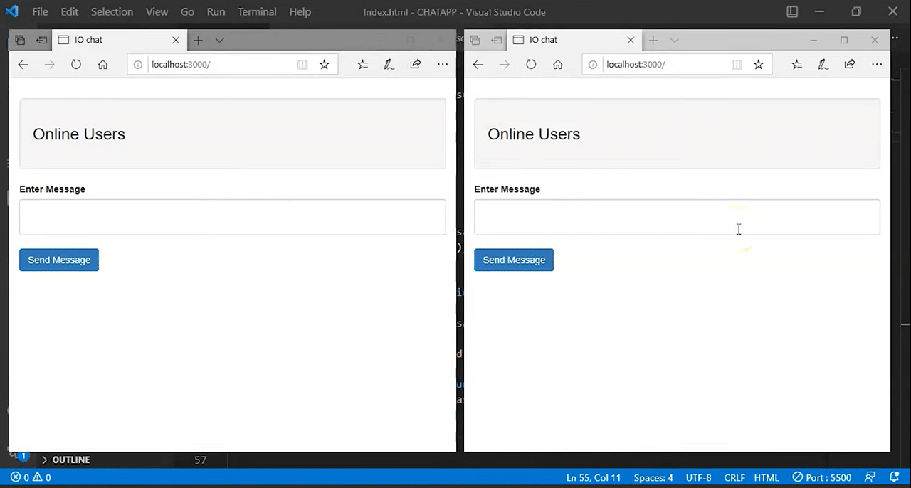 A Real Time Chat Application Typescript Project Using Nodejs As A Server Simplilearn